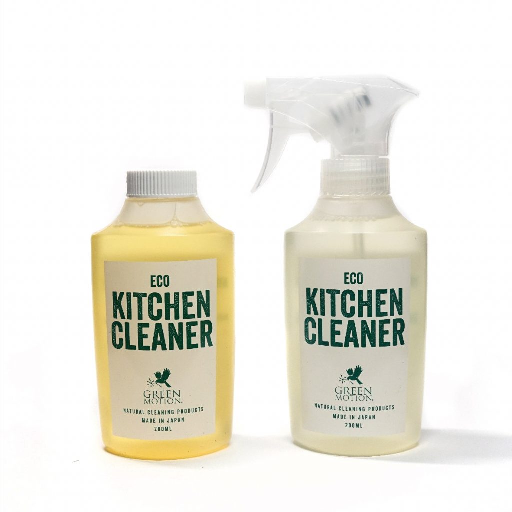 ECO Kitchen Cleaner by GREEN MOTION – PiCharPaK WorkSHop.